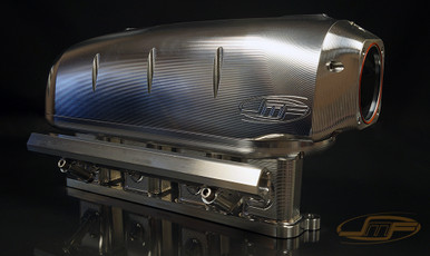 Ecoboost Mustang Billet Intake Manifold w/ Port Injection