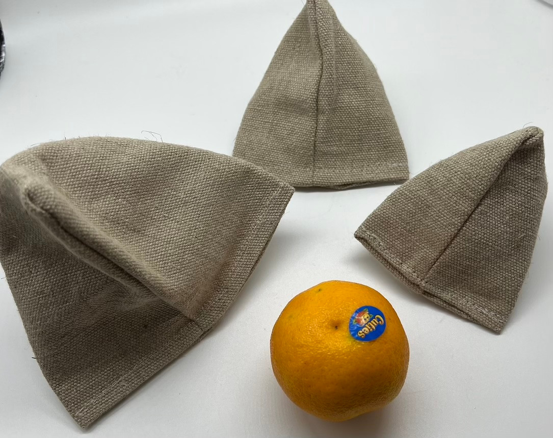 Boo Boo Balls- Sturdy Cubical Natural Hemp Dog Toys - Plastic Free ...