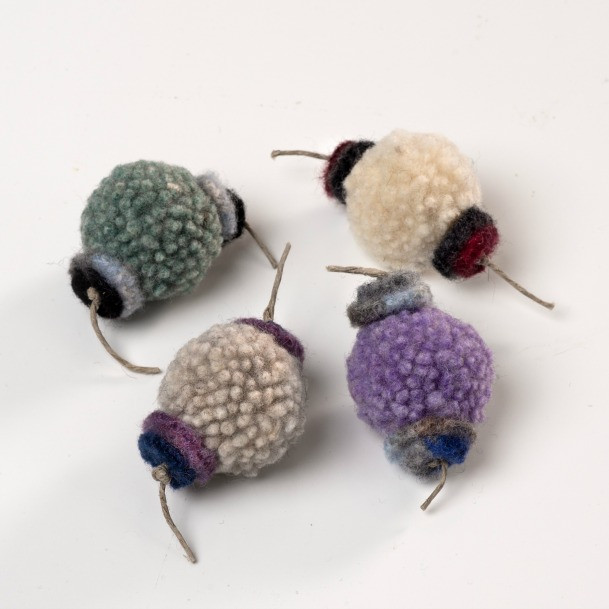 Natural Cat Balls. We use only the natural fibers cats love! Bouncy ...