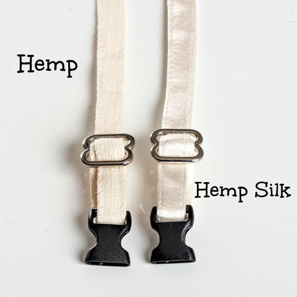 Breakaway natural hemp and organic cotton cat collars. Made in America ...