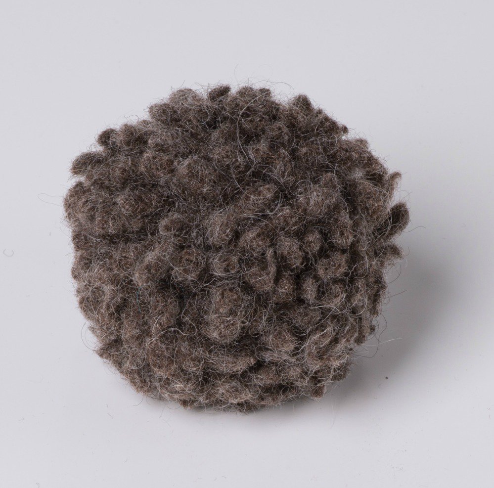 Large Felted Pom Pom Wool Balls in Natural Colors - Wool Ball Cat Toys ...