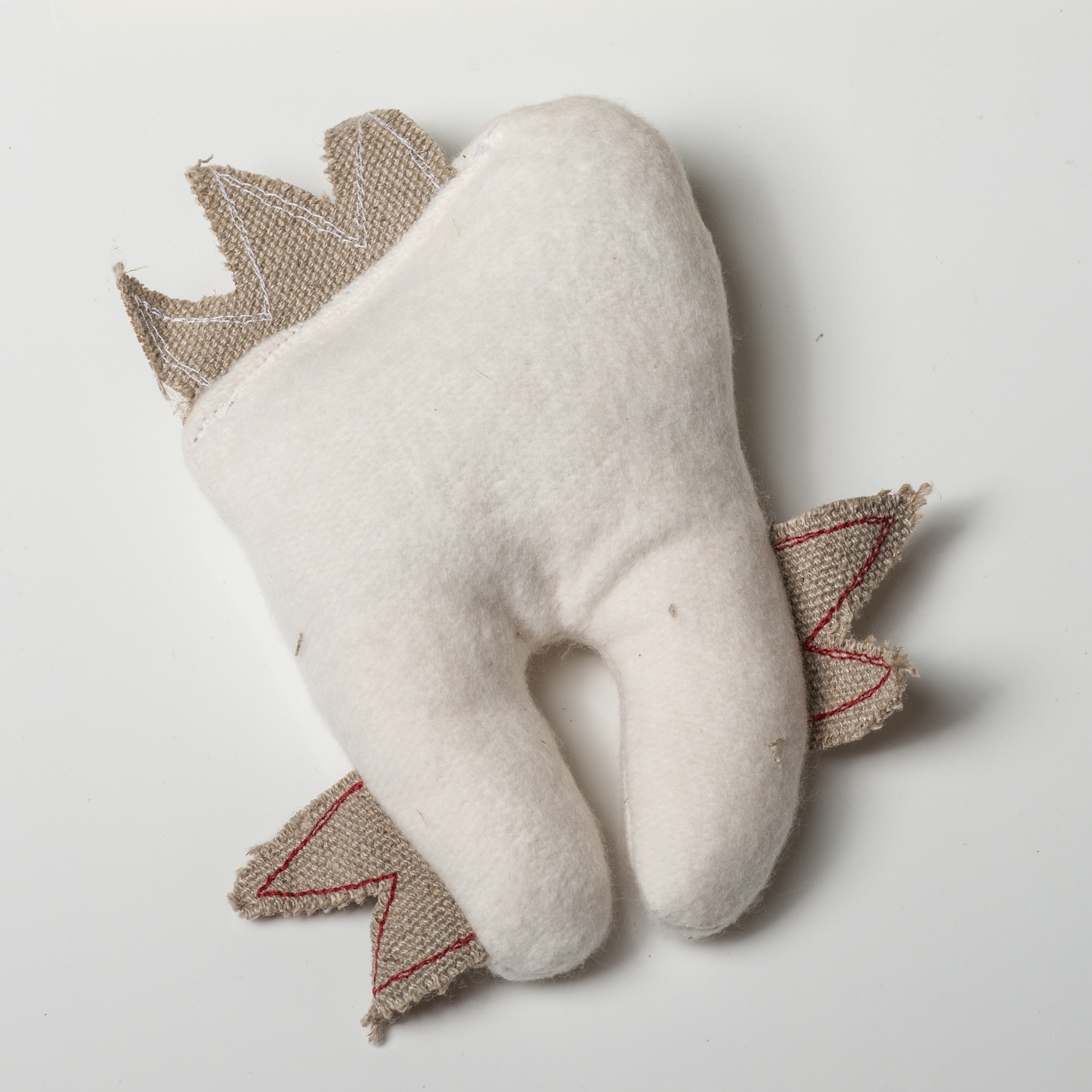 King Toothy Natural Catnip Toy - Organic Catnip Cat Toy - Double Layer ...
