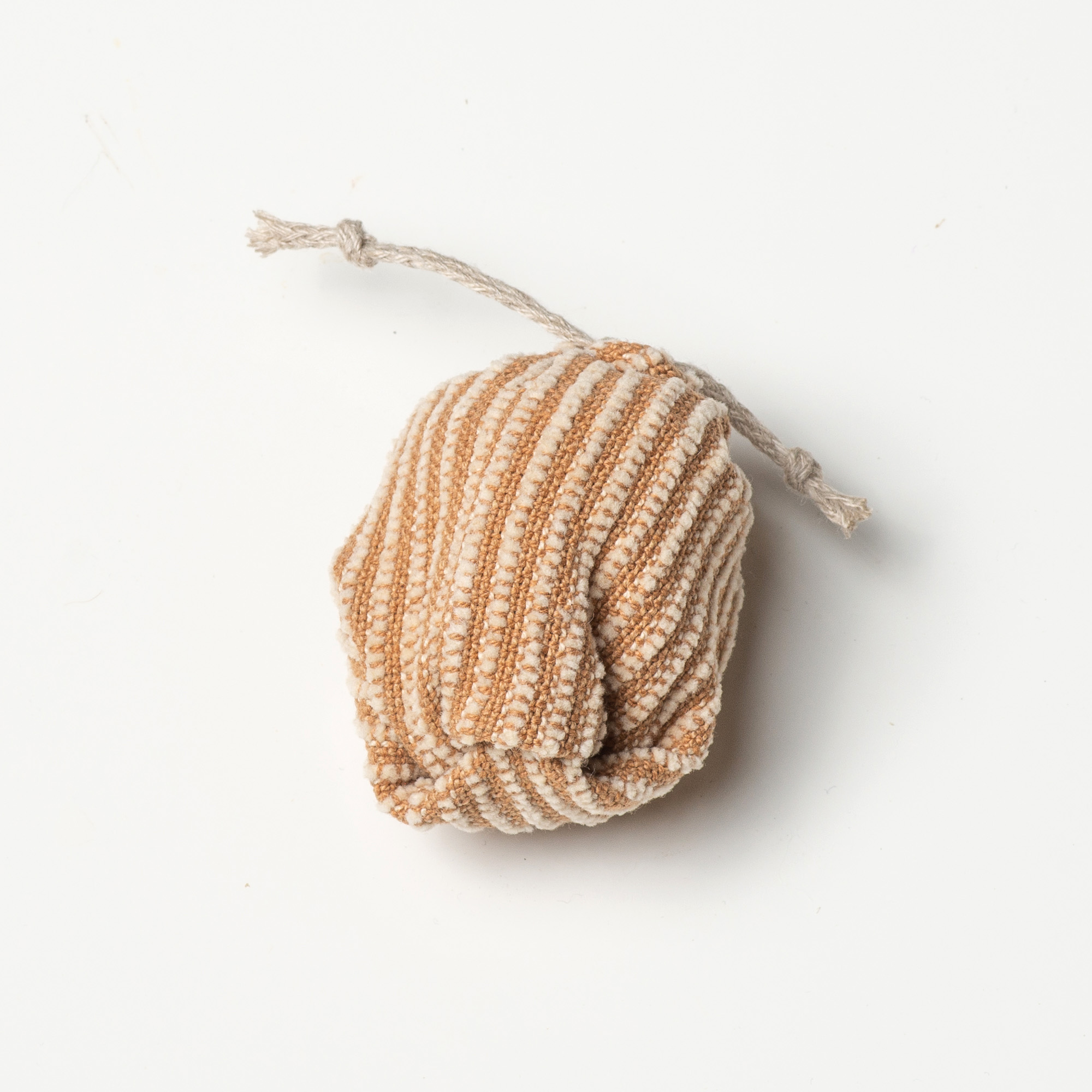 Organic Cotton "Sea Urchin" Cat Toy - Catnip Free Chase Toy - Small Fun ...