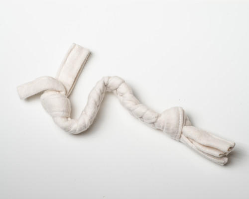 Dogs Love Our Very Small Cotton Tug! - Organic Cotton Tug Toy - Hand ...