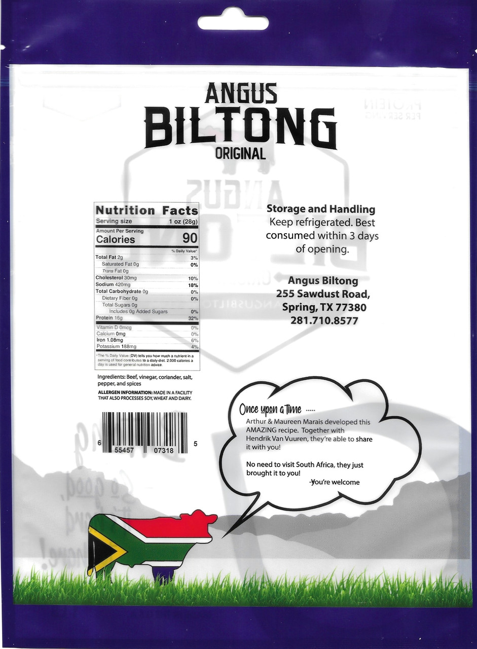 Lean Beef Biltong