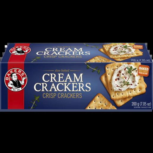 Bakers Cream Cracker 200g - Angus Biltong