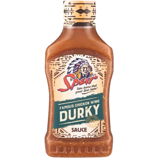 Spur Famous Chicken Wing Durky Sauce 500ml - Angus Biltong