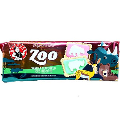 Bakers Zoo Cookies 150g - Angus Biltong