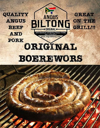 Boerewors