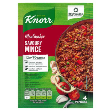 Knorr Mealmaker Savoury Mince - Angus Biltong