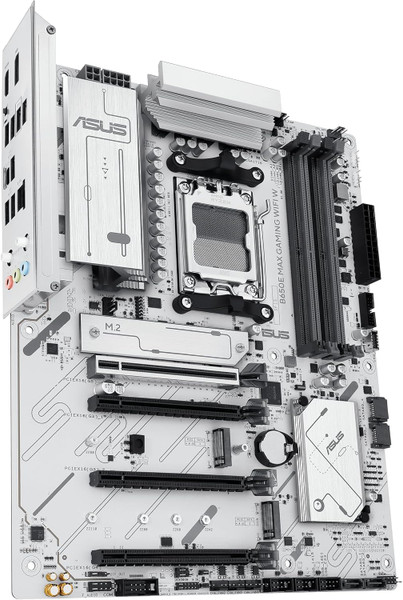 ASUS AM5 ATX Motherboard, White PCB, DDR5, PCIe 5.0, 3X M.2, Wi-Fi 6E ...
