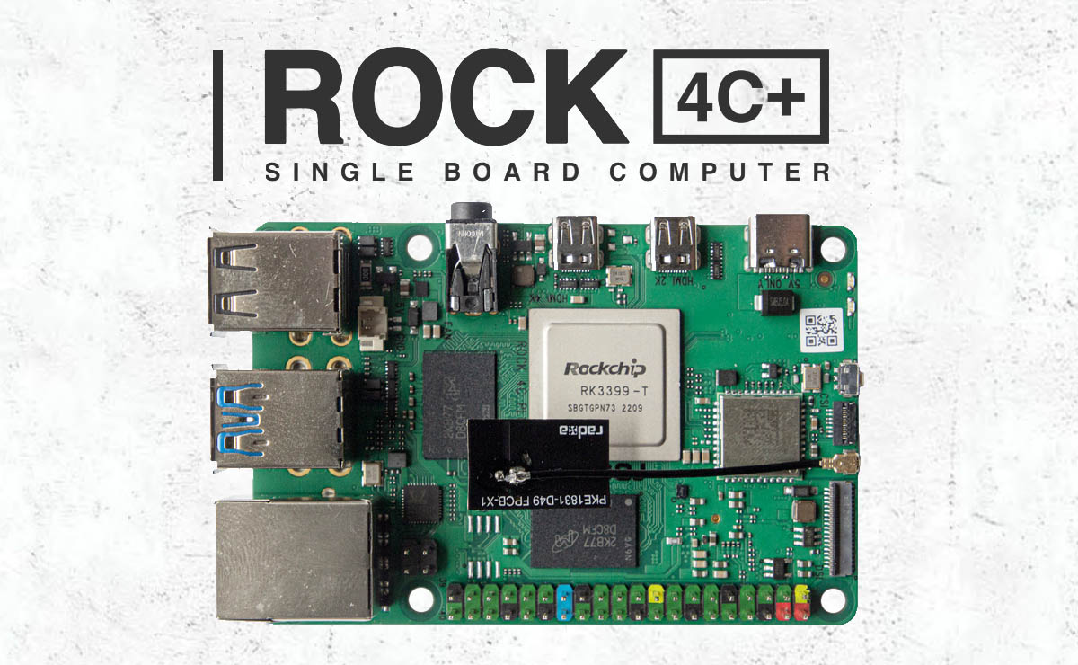GET STARTED WITH THE ROCK 4C+ SINGLE BOARD COMPUTER & DEBIAN - AAAWAVE