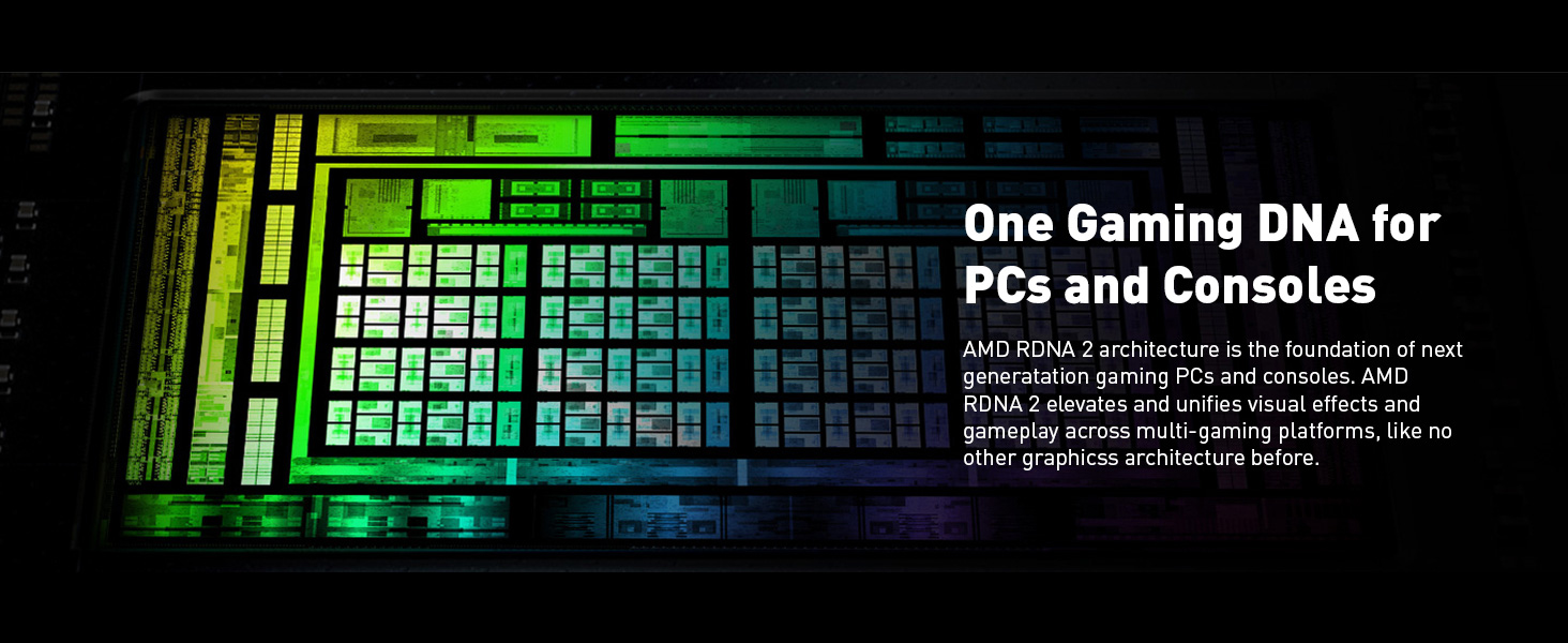 MSI RX 6600 MECH 2X 8G Gaming GPU W/ EVGA 710 BP 80+ BRONZE PSU