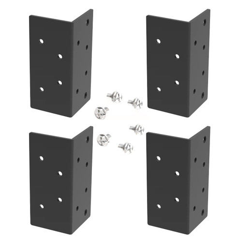 AAAwave Sluice V2 Mining Frame Stacking Brackets - Black