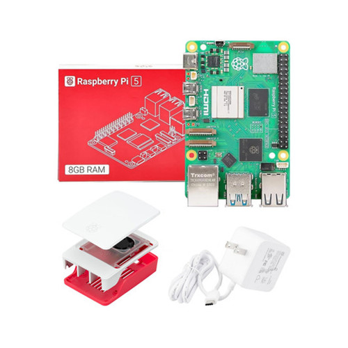 Raspberry Pi 5 4GB RAM Broadcom BCM2712 Arm Cortex-A76 2.4GHz Quad-core ...