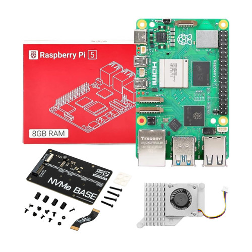 Raspberry Pi 5 4GB RAM Broadcom BCM2712 Arm Cortex-A76 2.4GHz Quad-core ...