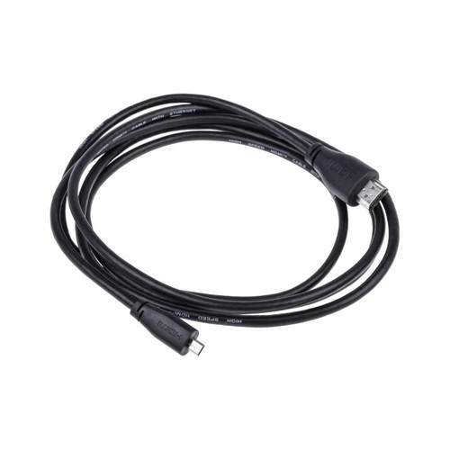 Raspberry Pi Micro-HDMI to HDMI Cable short 1M - Black SC0546