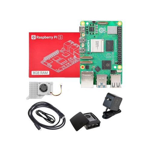 Raspberry Pi 5 4GB RAM Broadcom BCM2712 Arm Cortex-A76 2.4GHz Quad-core ...