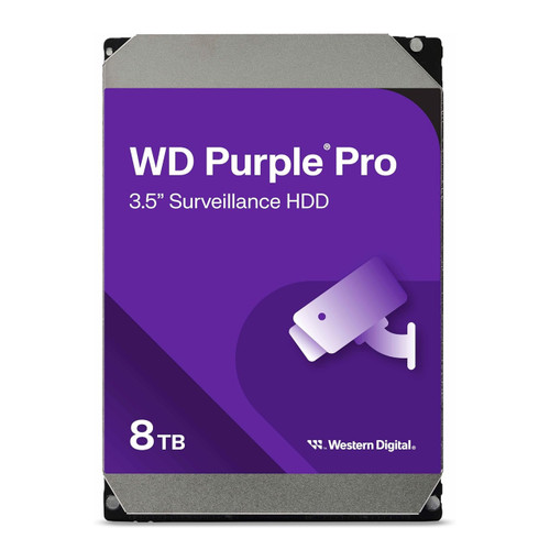 WD Purple Pro 8TB WD Purple Pro WD8002PURP Internal Hard Drive ...