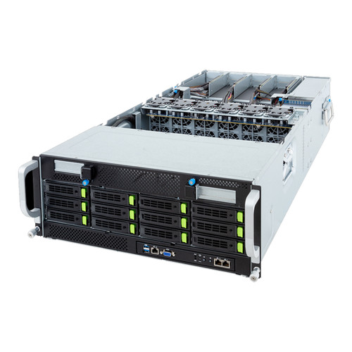 Gigabyte 4U HPC/AI Server - 5th/4th Gen Intel Xeon Scalable, Dual CPU ...