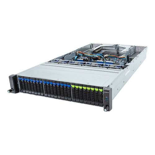 Gigabyte 2U Rack Server - AMD EPYC 9004, Dual CPU, 3x Gen3 M.2, 3x PCIe ...