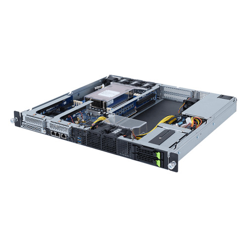 Gigabyte NVIDIA-Certified 1U Edge Server - AMD EPYC 7003, UP 2 x PCIe ...