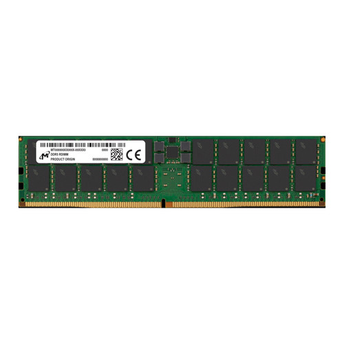 Micron Server Memory - 64GB - DDR5-4800 RDIMM - 2RX4 - CL40 - ECC ...