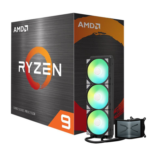 AMD Ryzen 9 5950X 16-Cores 8MB Up to 4.9GHz Desktop Processor w/ TRYX ...