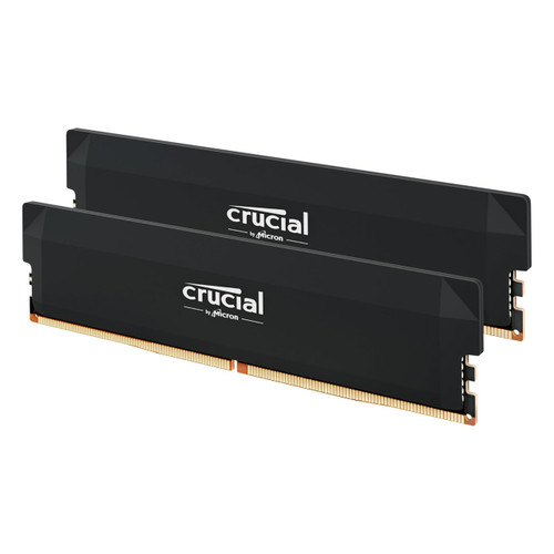 Crucial Pro 32GB DDR5 RAM Kit (2x16GB),CL36 6000MHz, Overclocking ...