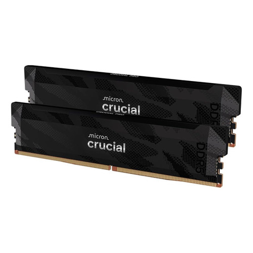 Crucial Pro DDR5 RAM 32GB Kit (2x16GB), 6400MHz CL32, Overclocking ...