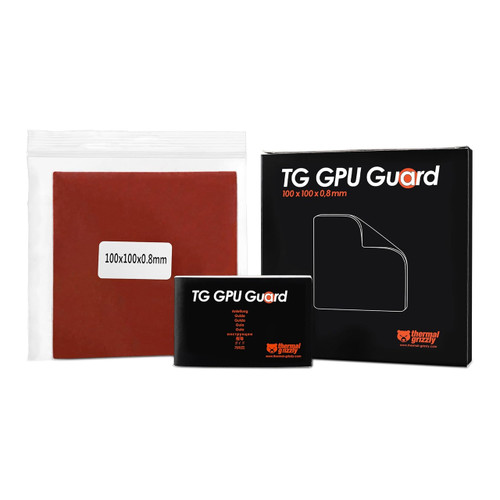 Thermal Grizzly TG GPU Guard Gasket 100x100x0.8 mm Highly Compressible ...