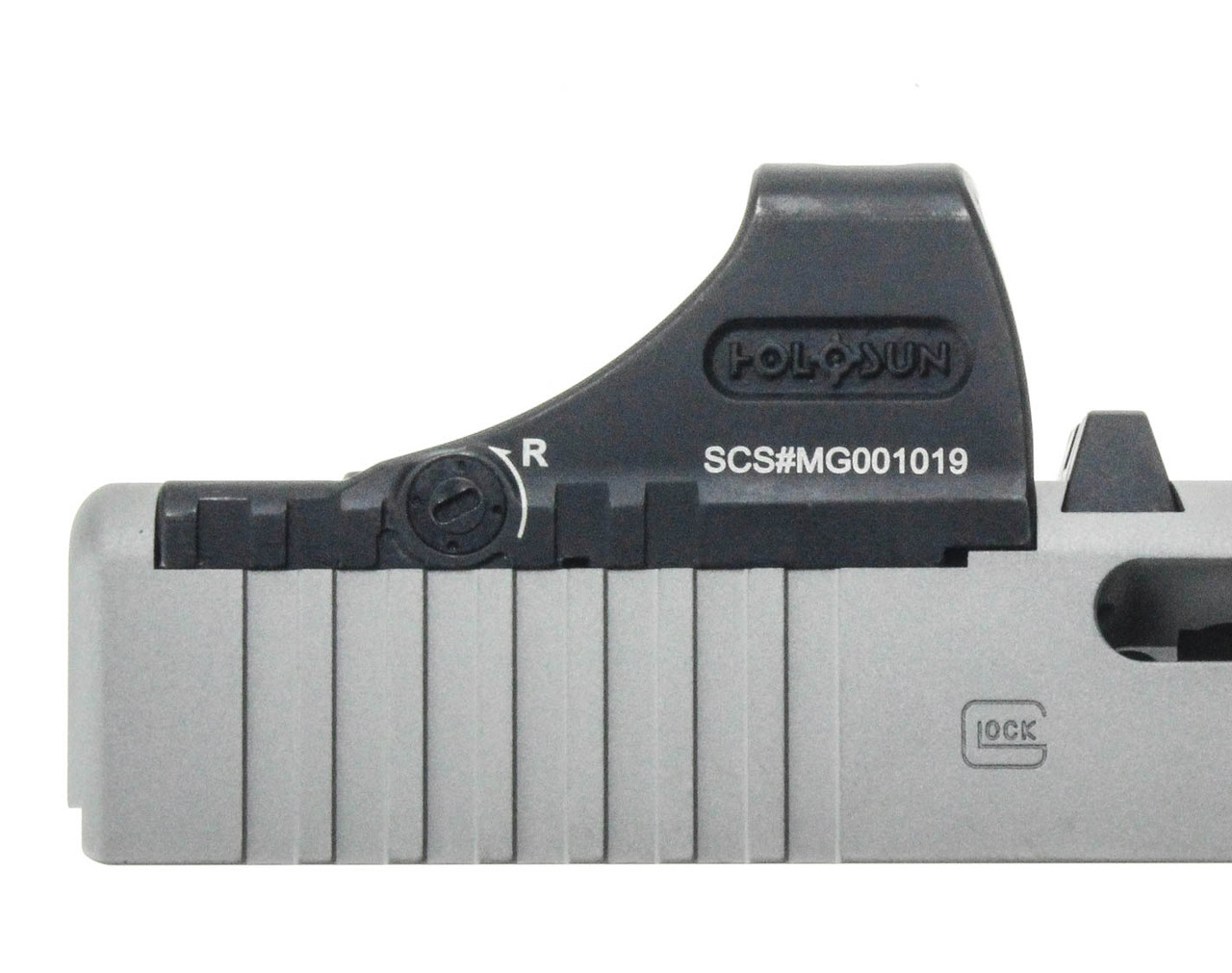 Optic Cuts, Slide Milling, and Optics for Glock