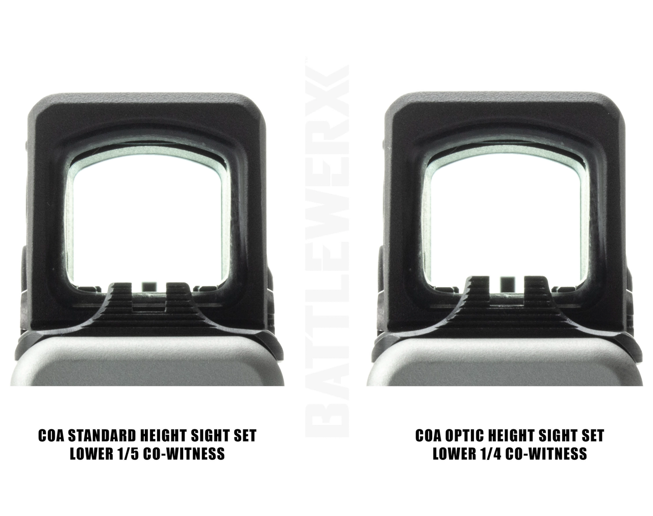 Aimpoint A-Cut (COA) Slide Milling for Glock