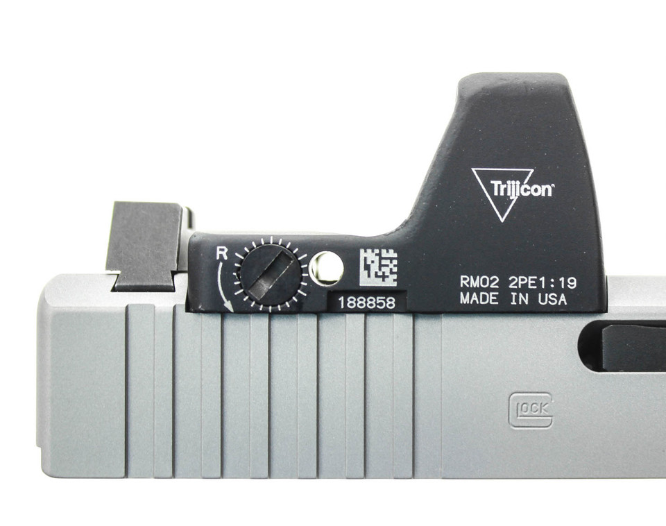 Optic Cuts, Slide Milling, and Optics for Glock
