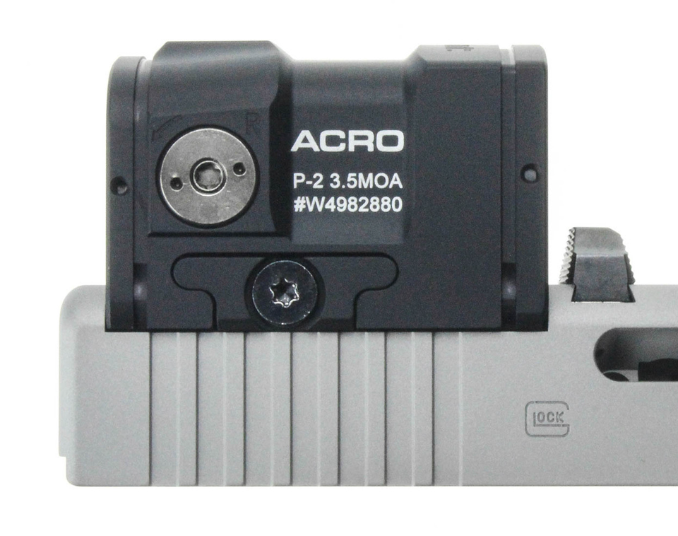 Glock Optic Cuts