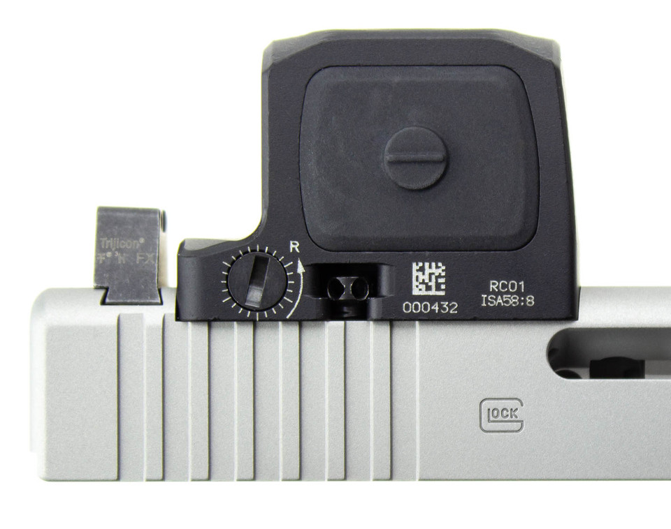 Optic Cuts, Slide Milling, and Optics for Glock