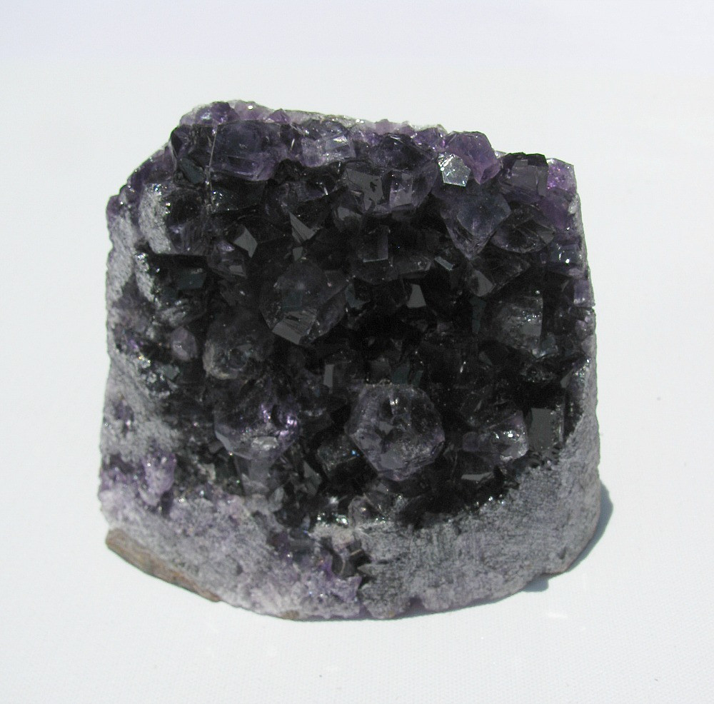 Uruguay Amethyst Cluster on a Cut Base, Activate 3rd Eye