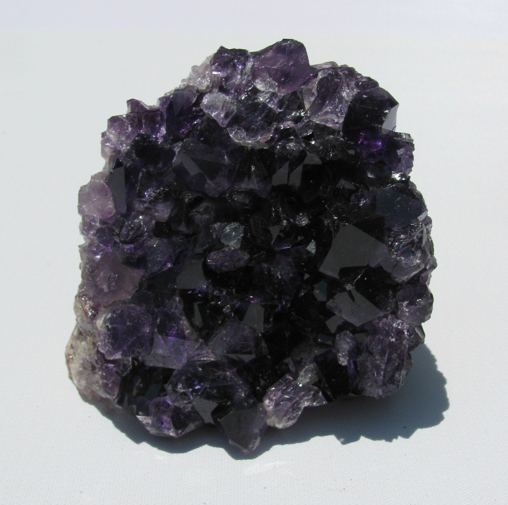 Uruguay Amethyst Cluster on a Cut Base, Activate 3rd Eye