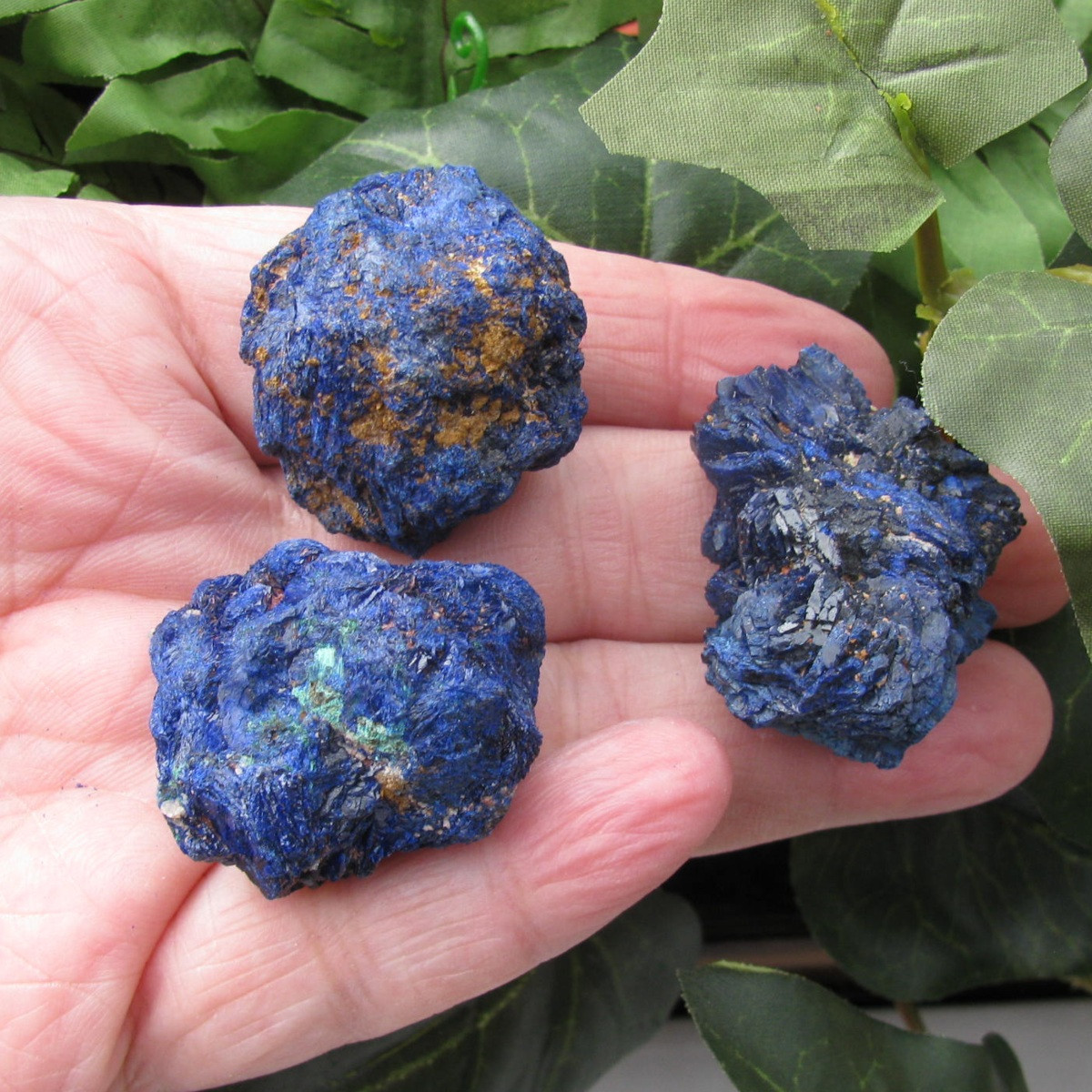 Azurite Clusters | Azurite Blueberries | Azurite Crystals for Psychic ...