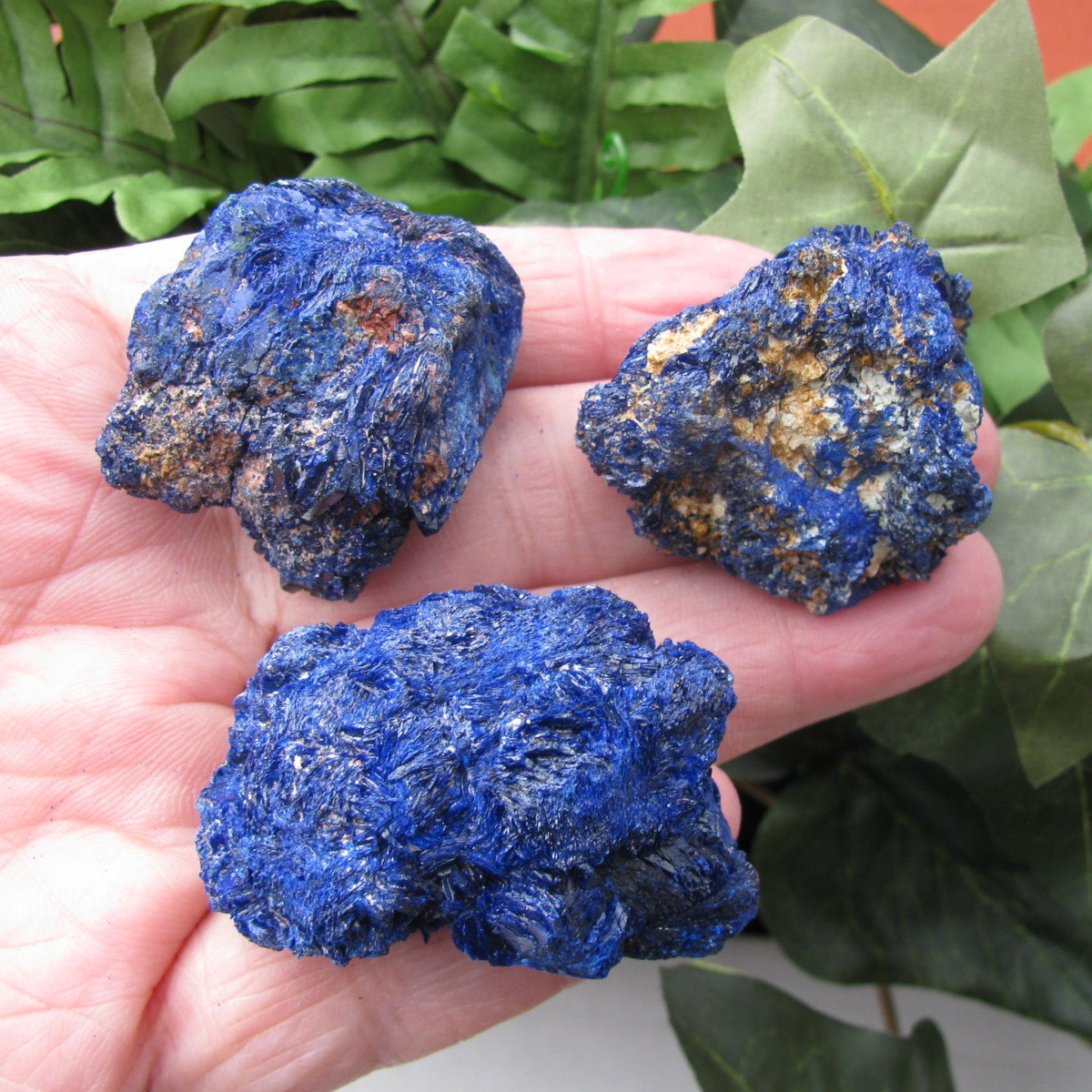 Azurite Clusters | Azurite Blueberries | Azurite Crystals for Psychic ...