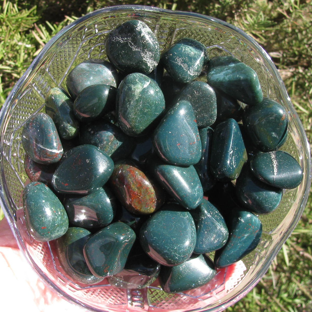 Bloodstone Stones | Shop Healing Bloodstone Crystals & Gemstones ...