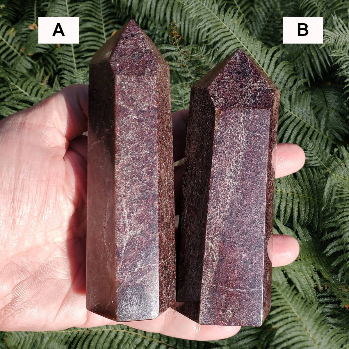 Garnet Points | Shop Healing Garnet Crystals & Gemstones | Great Prices