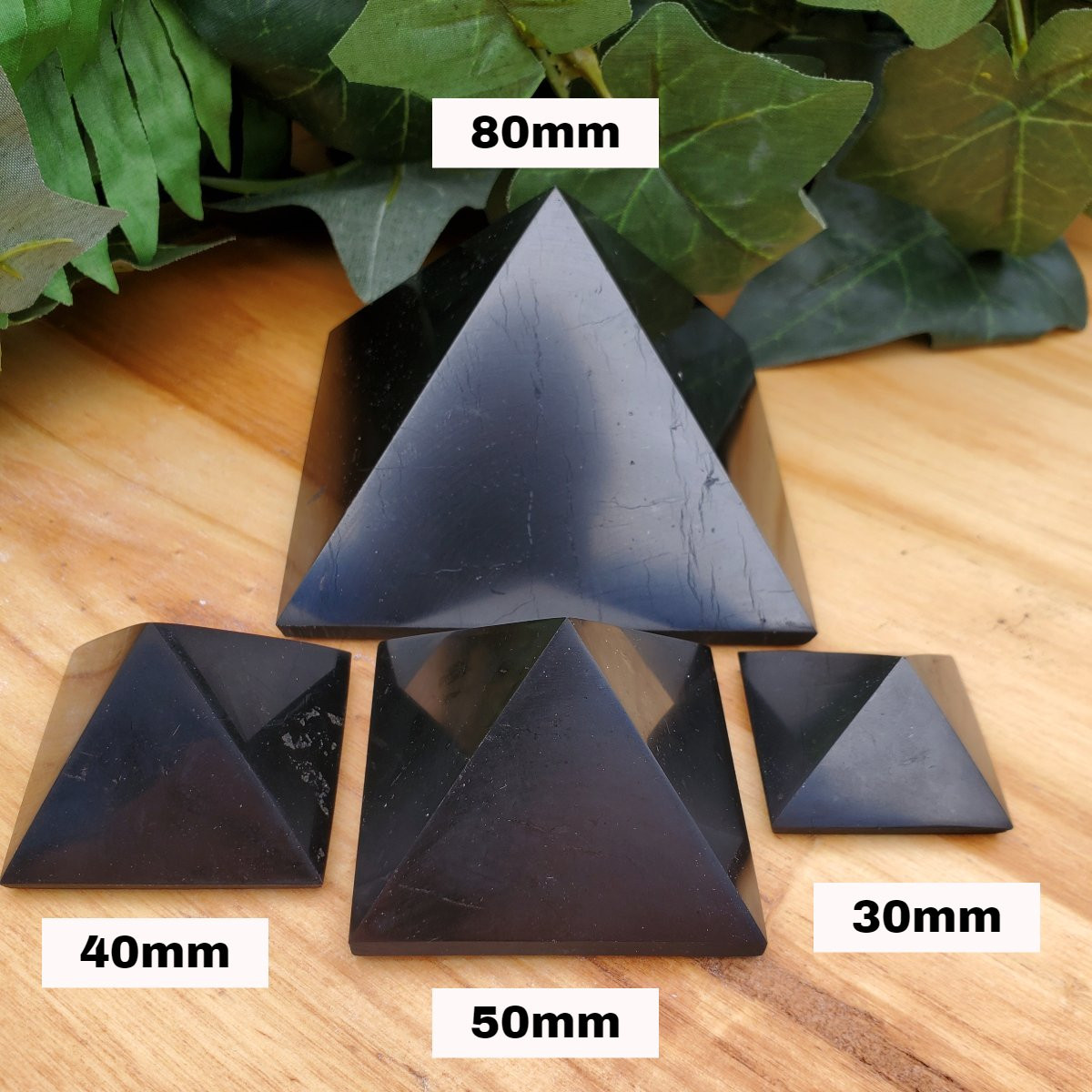 Shungite Pyramids | Shop Healing Shungite Crystals & Gemstones | Great ...