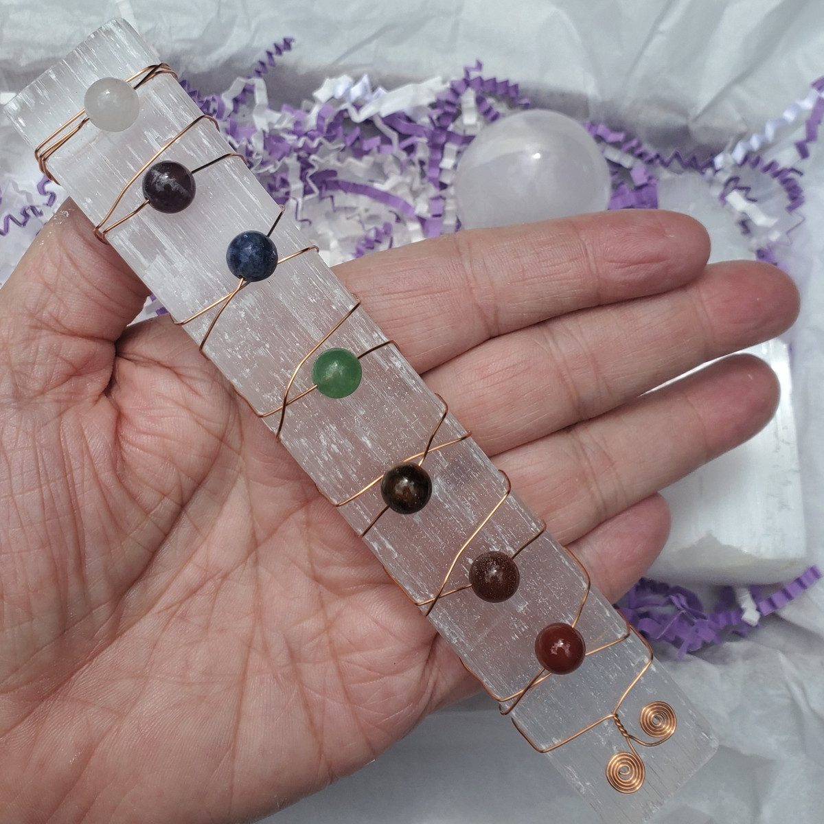 Selenite Gift Boxes | Shop Healing Crystals & Gemstone | Great Prices