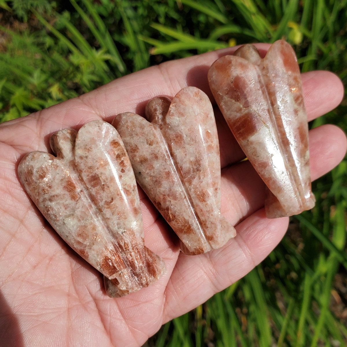 Sunstone Angels | Shop Healing Sunstone Crystals & Gemstones | Great Prices
