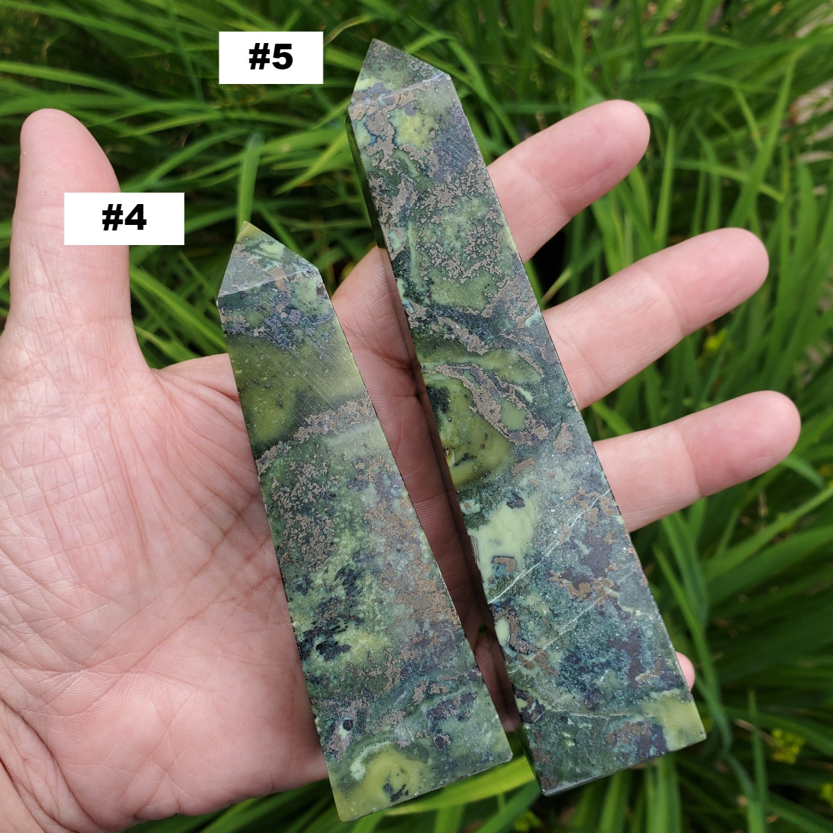 Serpentine Towers | Shop Healing Serpentine Crystals & Gemstones ...