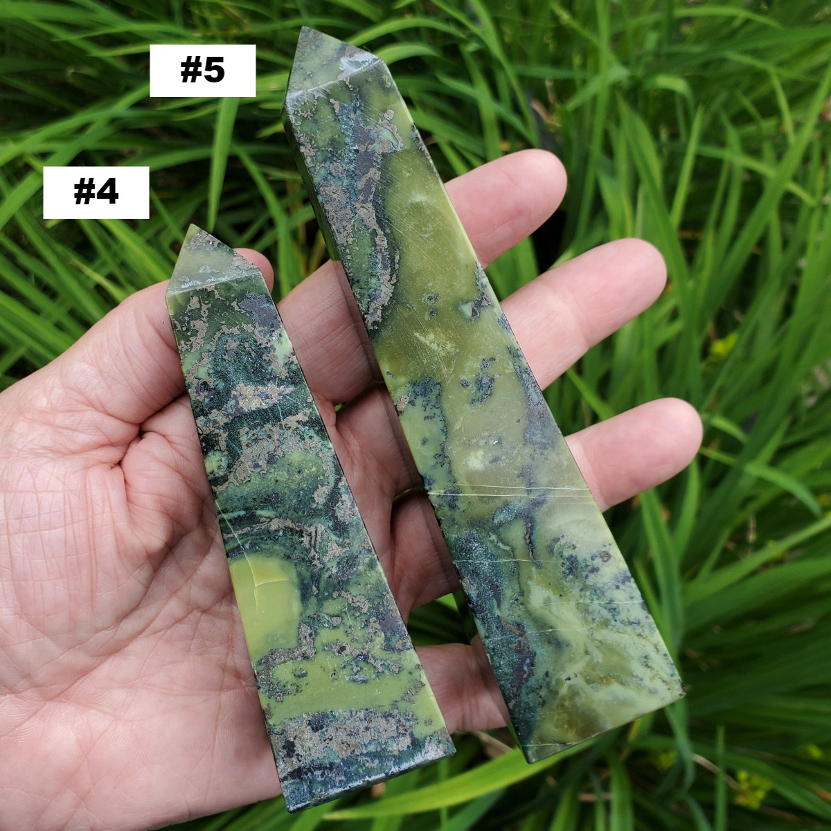Serpentine Towers | Shop Healing Serpentine Crystals & Gemstones ...