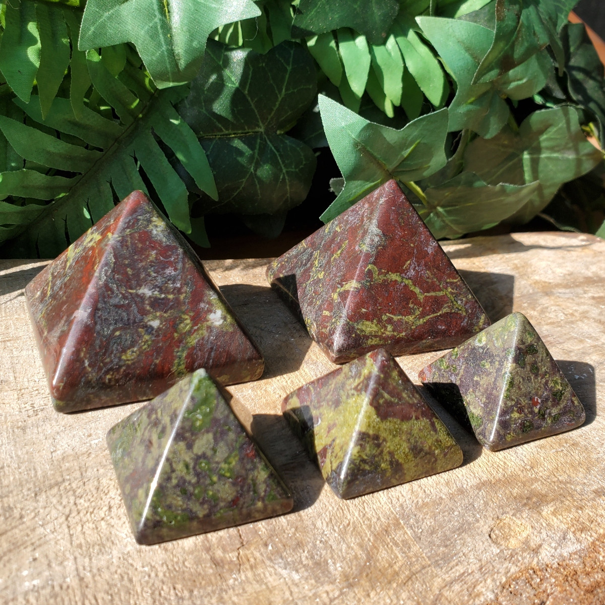 Dragon's Blood Pyramids | Shop Healing Dragon's Blood Crystals ...