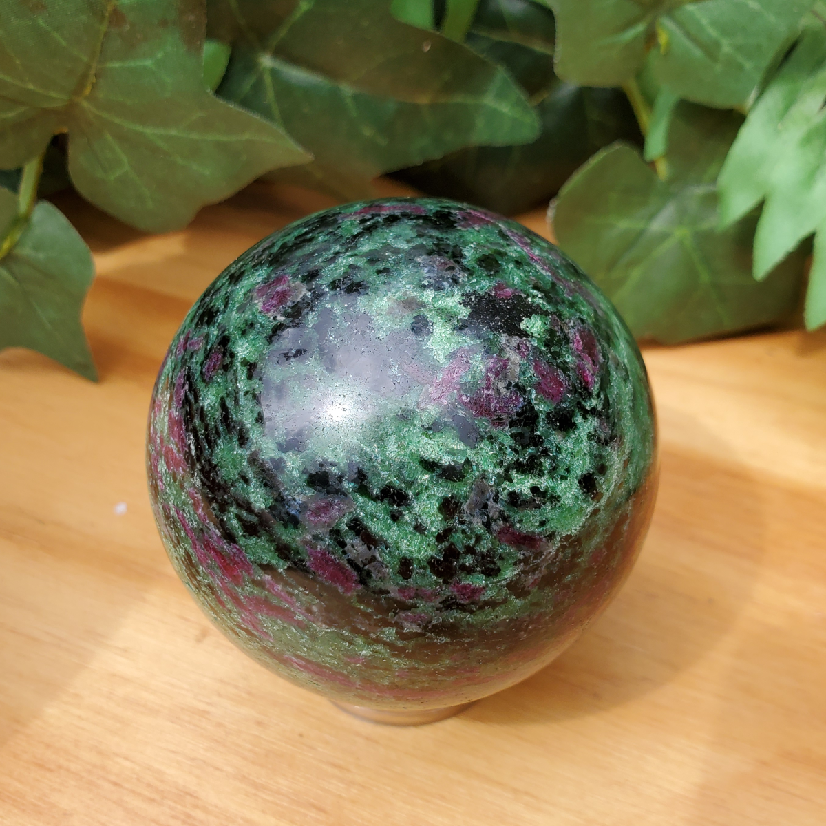 Ruby Zoisite Spheres | Shop Healing Ruby Zoisite Crystals & Gemstones ...