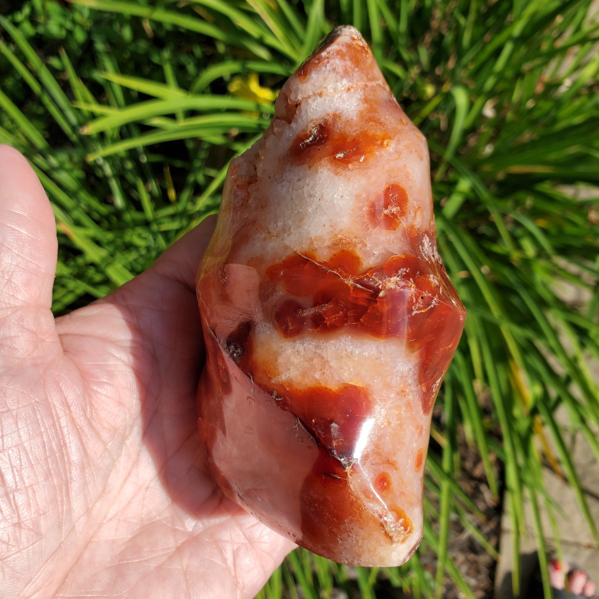 Carnelian Flame | Shop Healing Carnelian Crystals & Gemstones | Great ...